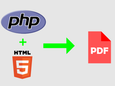 A reusable fillable PDF using PHP and HTML form with FPDF | mPDF | Upwork