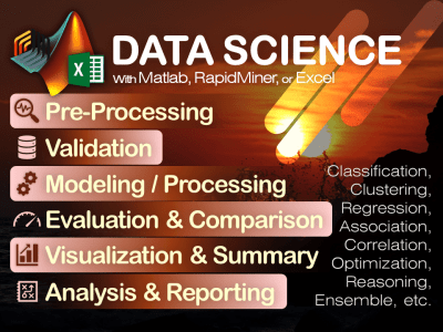An amazing data science work | Upwork