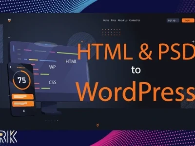 Html to wordpress website convert services | Upwork