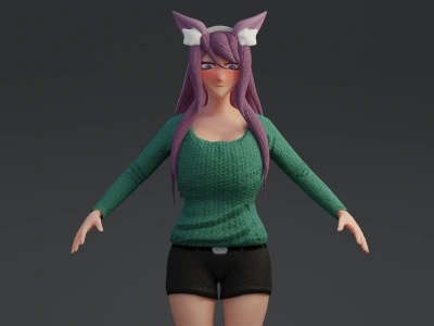 3D character model for your animation video and music video | Upwork