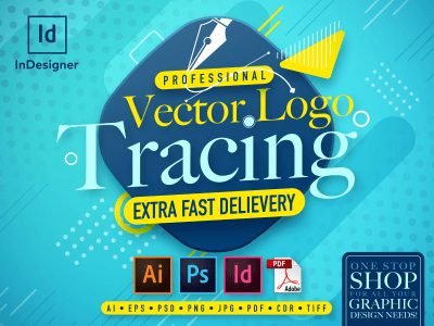 Vector tracing of your low-res logo to hi-res Vector Professionally | Upwork