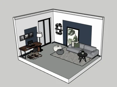 An accurate and editable SketchUp 3D model | Upwork