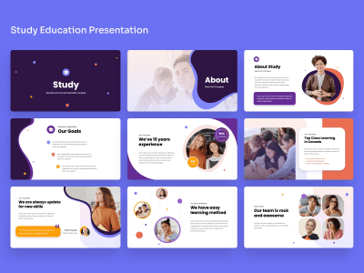 An amazing PowerPoint Template Setup and Design | Upwork