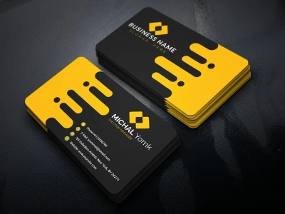 An impressive business card | Upwork