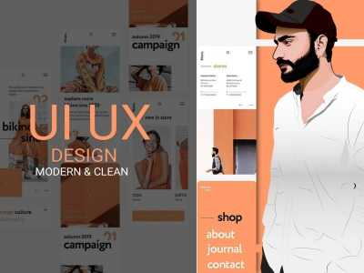 Modern UI UX design for your web or mobile app | Upwork