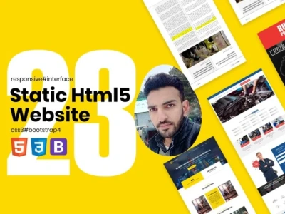 A static and dynamic web application | Upwork