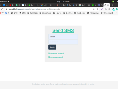 Your own bulk SMS system with Jasmin SMPP and playSMS | Upwork