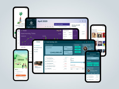Figma UI Key Screen Design | Upwork
