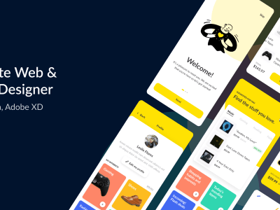 Stunning web & mobile app UI/UX Design | Upwork