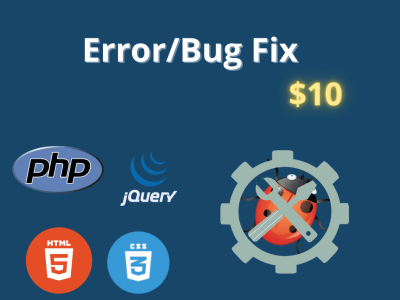 Fixes to website errors and bugs | Upwork