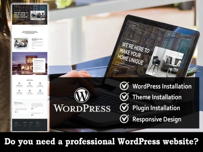Wordpress installation and theme customization | Upwork