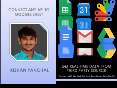 API integration with Google sheet | Upwork