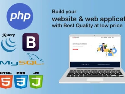 A responsive web app using PHP, Laravel, Zend framework, Wordpress | Upwork