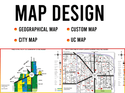 Create a graphic custom city wall map poster vector file high ...