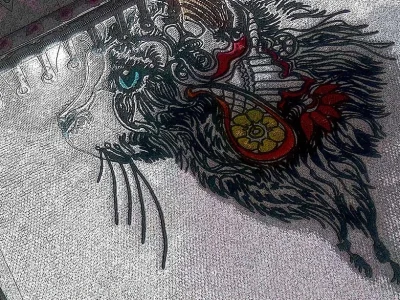 A High quality digitized embroidery design | Upwork