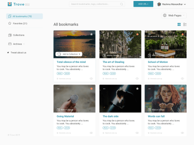A beautiful UI design for your project | Upwork