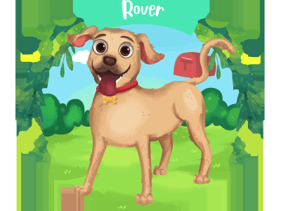 Custom Funny Dog Portrait - High Res | Upwork