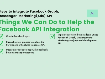 Facebook Graph, Messenger & Marketing API Intregration | Upwork