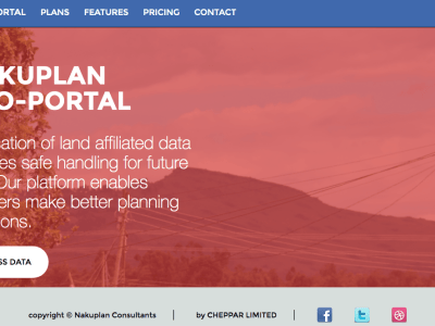 An interactive web map platform with a dashboard | Upwork