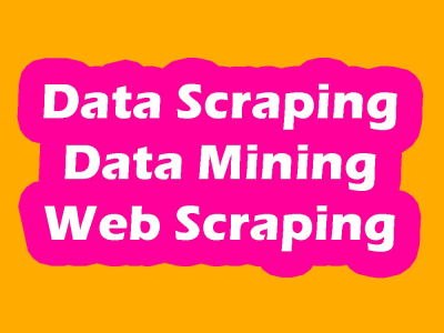 Data scraping, data mining, web scraping | Upwork