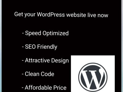 A customized WordPress website | Upwork