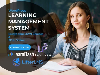 WordPress LMS Students Learning Portal Website using Learndash, LearnPress | Upwork