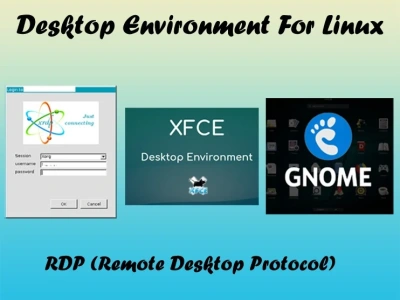 Remote Desktop (RDP) GUI setup on your linux server | Upwork
