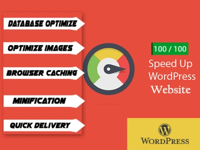Increase WordPress website Loading speed and optimize page speed | Upwork