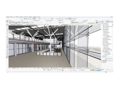 Draw the 3d model and professional plans with archicad from the sketch ...
