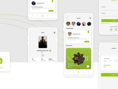 A fantastic app UI/UX design | Upwork