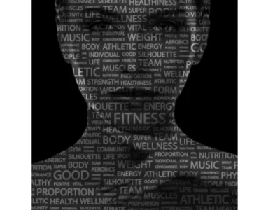 An amazing word cloud art and face text portrait. | Upwork