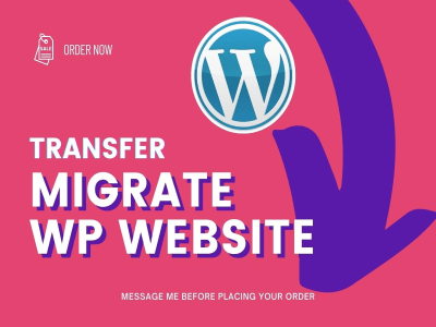 WordPress Migration from one server to another or one domain to another | Upwork