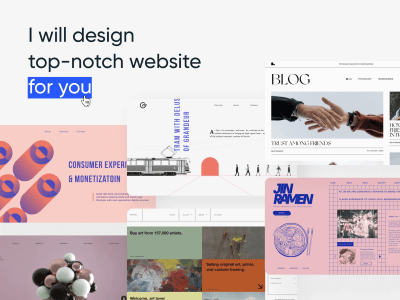 A top-notch website design | Upwork