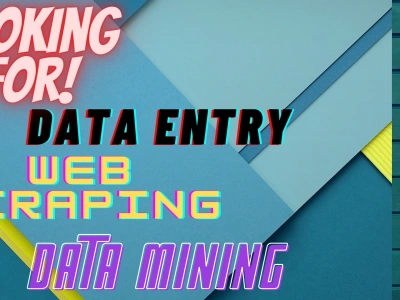 Data scraped from your desired website into an Excel or spreadsheet ...