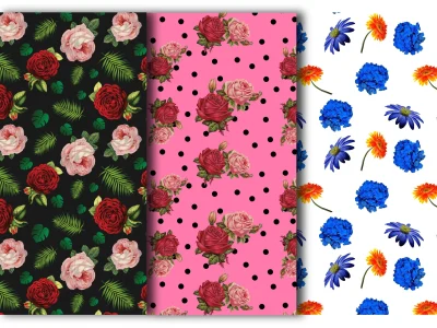 High-quality printable seamless patterns. | Upwork