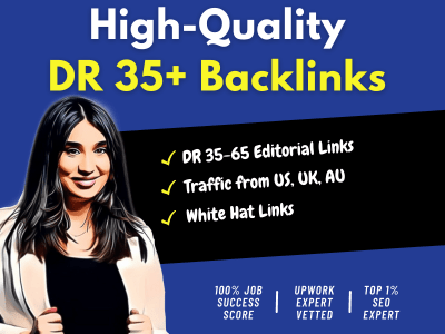 High quality link building to your website | Upwork