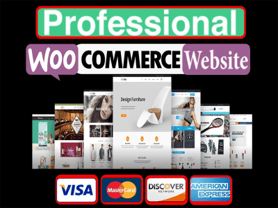 A responsive wordpress ecommerce website using woocommerce | Upwork