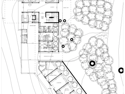2D CAD construction drawings with well detailed and proper standards ...