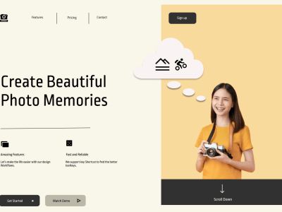 Amazing & beautiful UI UX design for business | Upwork