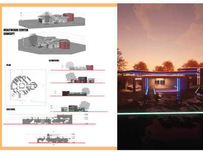 Professional 3D Architectural model with Revit | Upwork