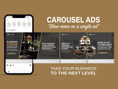 High-converting carousel ad images for your social media | Upwork