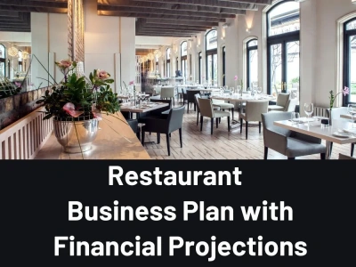 Restaurant Business Plan along with 5 years of Financial Projections ...