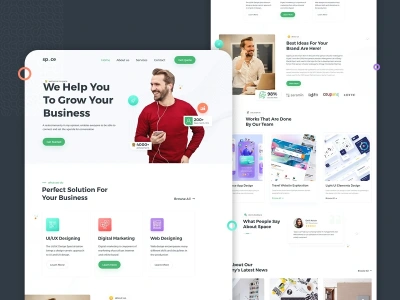 Website & app design by using xd or figma | Upwork