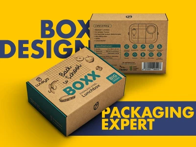 Product Packaging Design, Box Design, Kraft Packaging, Mailer Box | Upwork