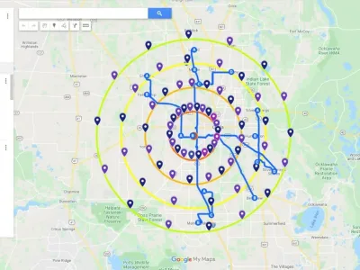 A boost map ranking by google map stacking | Upwork
