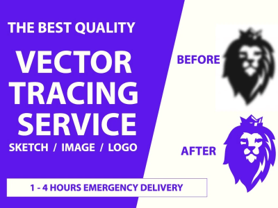 High-resolution VECTOR FILE of your LOGO or SKETCH | Upwork