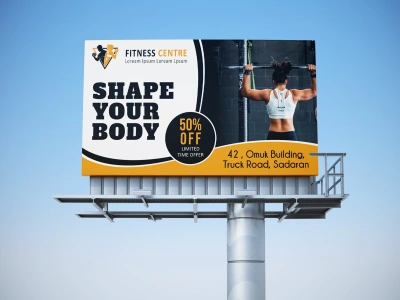 Eye catching billboard or signage | Upwork