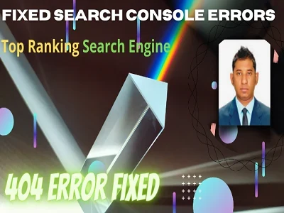 Fix index coverage errors in google search console | Upwork