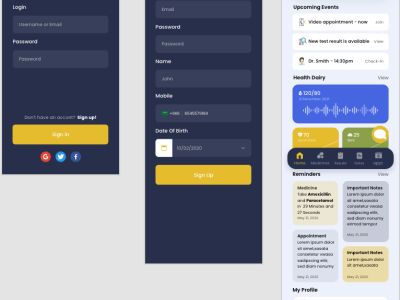 React-Native or Flutter Application with Firebase app for Android and IOS | Upwork