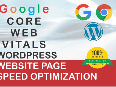 A WordPress Website Google Page Speed Optimization and Core Web Vitals | Upwork